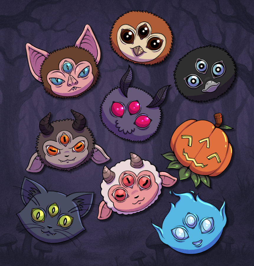 Vinyl Keychains (Series 1) – Gloomkins
