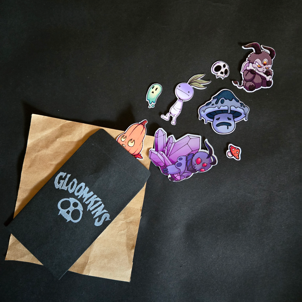 Sticker Blind Bag x1 – Gloomkins